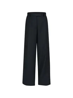 Dries Van Noten Penn Wool Trousers