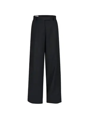Dries Van Noten Penn Wool Trousers
