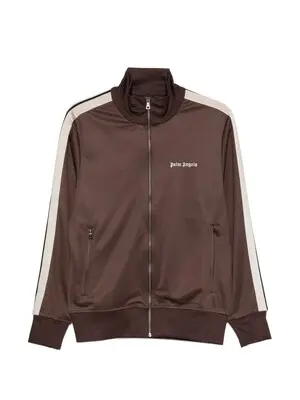Palm Angels Classic Logo Nylon Tracksuit - Brown