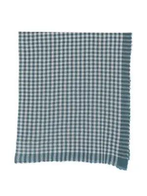 Apuntob Cashmere Stole - Blue
