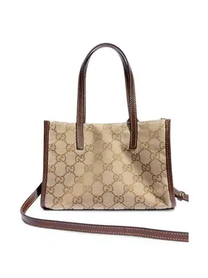 Gucci Gg Mini Tote By