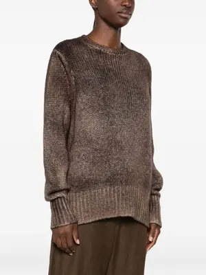 Avant Toi Cashmere Crewneck Sweater