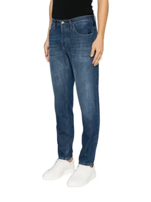 DONDUP Faded-effect Jeans - Blue