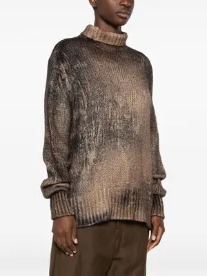 Avant Toi Cashmere Turtleneck Jumper