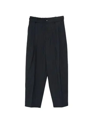 NICHOLSON & NICHOLSON Wool Blend Trousers
