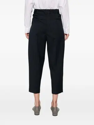 NICHOLSON & NICHOLSON Wool Blend Trousers