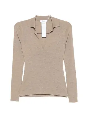 Max Mara Cashmere Polo Shirt