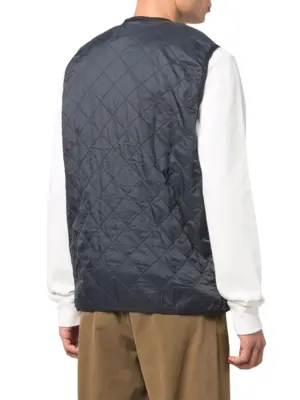 Barbour Waistcoat Zip Liner - Blue