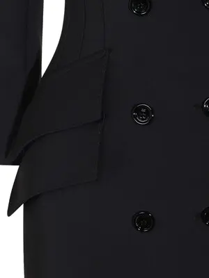 Elisabetta Franchi Blazer Shape Short Dress