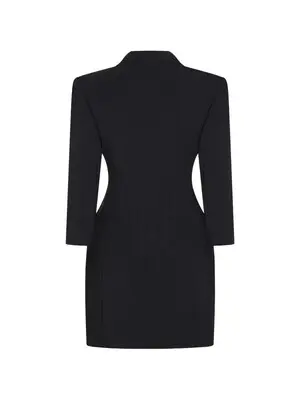 Elisabetta Franchi Blazer Shape Short Dress