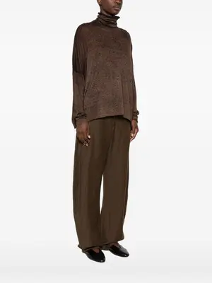 Avant Toi Ultralight Cashmere Turtle-neck Sweater