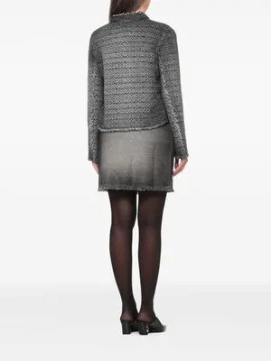 Avant Toi Wool Crewneck Jacket