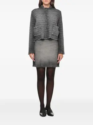 Avant Toi Wool Crewneck Jacket
