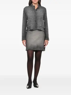 Avant Toi Wool Crewneck Jacket