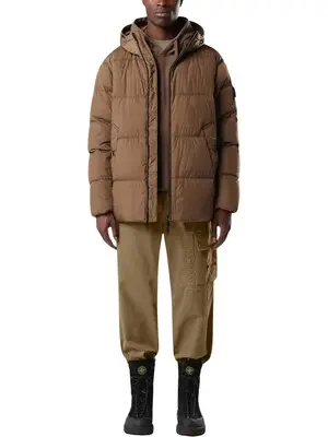 Stone Island 4100037 Crinkle Reps Ny Wind-resistant Down