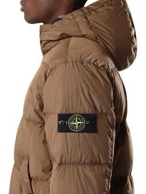 Stone Island 4100037 Crinkle Reps Ny Wind-resistant Down