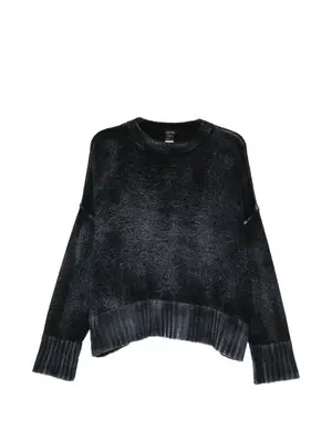 Avant Toi Wool Blend Oversized Jumper