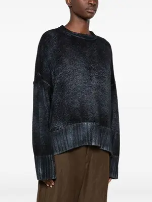 Avant Toi Wool Blend Oversized Jumper