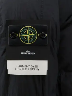 Stone Island Down Jacket - Black