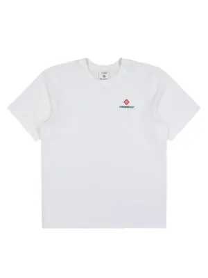 Casablanca Logo-print T-shirt - White