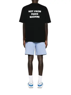 Drole De Monsieur The Slogan T-shirt
