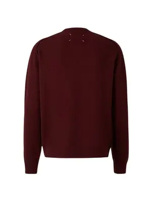 MAISON MARGIELA Crew-neck Knit Top