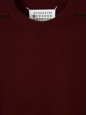 MAISON MARGIELA Crew-neck Knit Top