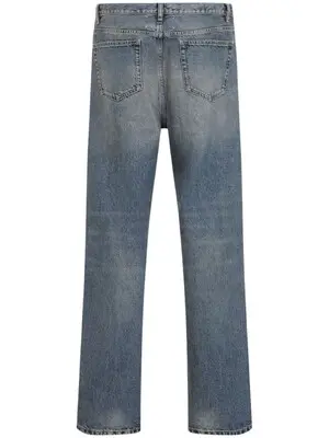 MAISON MARGIELA Distressed Straight-leg Jeans