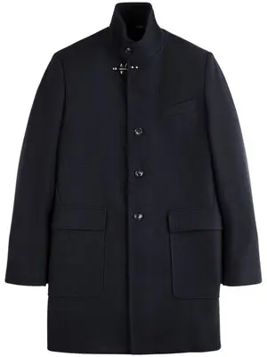 FAY Lobster-clasp Single-breasted Coat