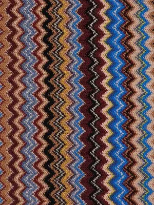 Missoni Zigzag Fringed Scarf