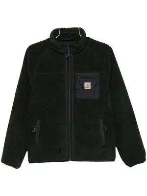 Carhartt Work In Progress Fleece Zip-up Sweater - Green