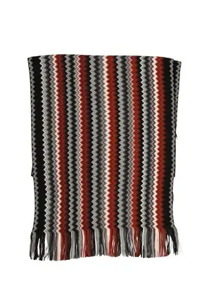 Missoni Zigzag Knit Scarf
