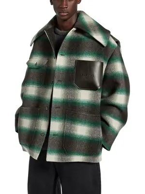 Balenciaga Workwear Cocoon Outerwear