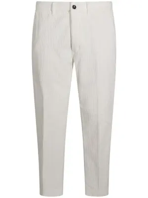 NINE:INTHE:MORNING Textured Straight-leg Pants