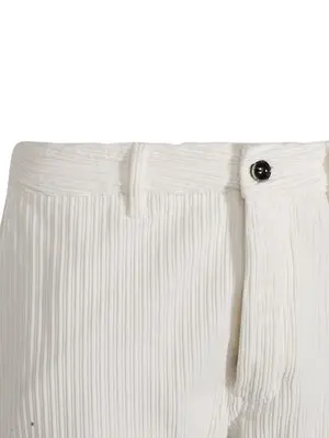 NINE:INTHE:MORNING Textured Straight-leg Pants