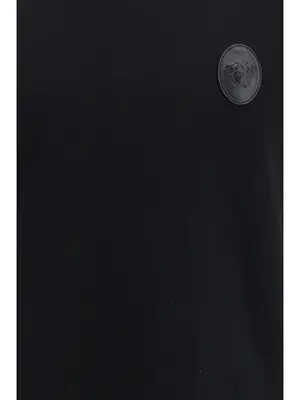Versace Medusa Patch Crewneck T-shirt