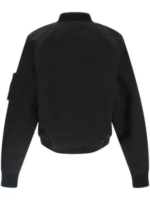 THOM KROM Zip Pocket Bomber Jacket