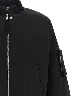 THOM KROM Zip Pocket Bomber Jacket
