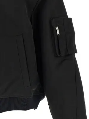 THOM KROM Zip Pocket Bomber Jacket