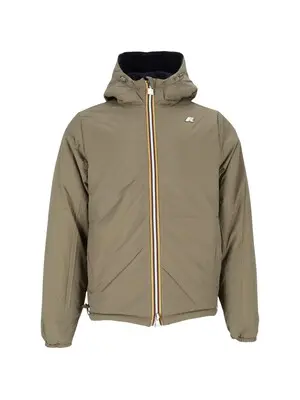 K-WAY Jack Spacer Reversible Hooded Jacket
