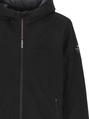 ECOALF Cartes Hooded Logo-print Jacket