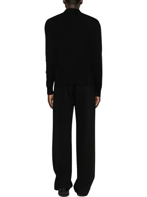 Burberry Long-sleeve Polo Shirt