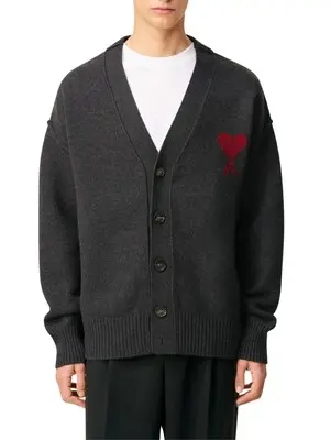 AMI Paris De Coeur Cardigan