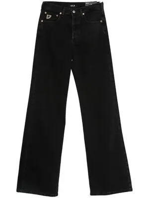 LOIS Lindsay Wide-leg Jeans - Black