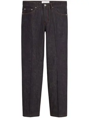 AMI Paris Parisian-fit Cotton Jeans