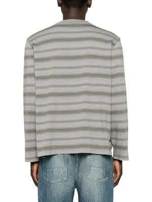 Our Legacy Box Striped Long-sleeve T-shirt
