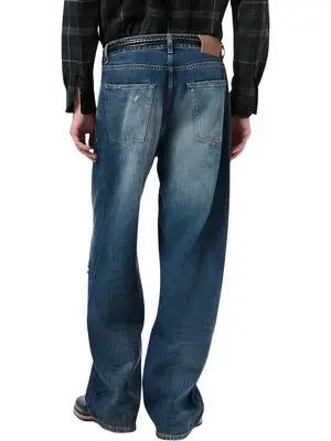 Our Legacy Vast Cut Distressed Jeans