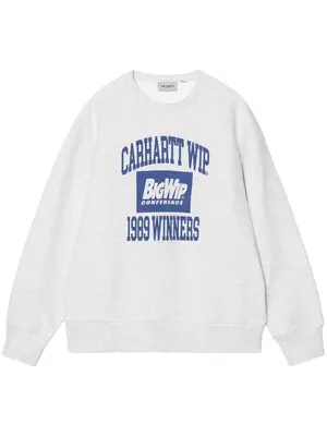 Carhartt Work In Progress Cotton Sweatshirt - Grey