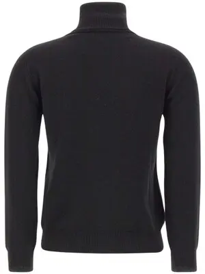KANGRA Ribbed Turtleneck Knitted Sweater