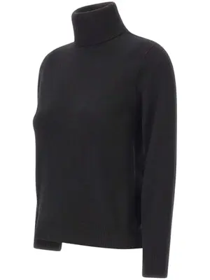KANGRA Ribbed Turtleneck Knitted Sweater
